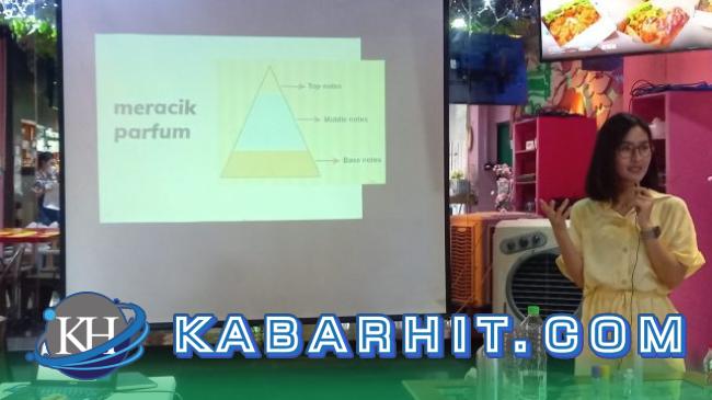 Kamo Parfume MERACIK PARFUM & PERSONAL BRANDING