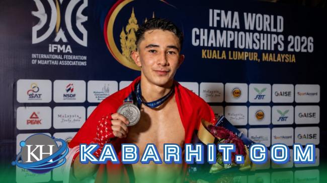 Elijah Hinzman Raih Perak Dunia IFMA 2026, Torehkan Sejarah Muaythai