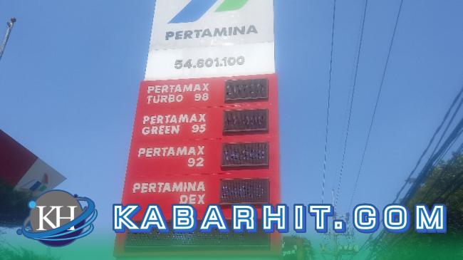 Harga Pertamax di SPBU Surabaya Resmi Naik Jadi Rp 16.250/Liter 10 Juni ...